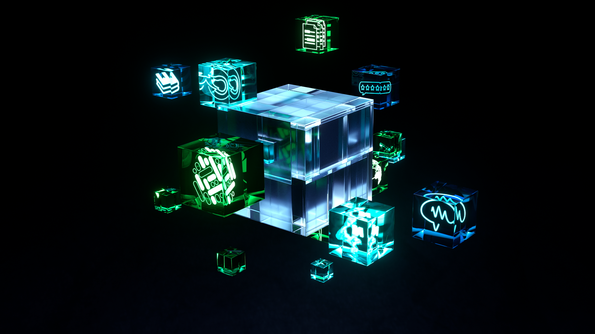 DeLoitte Inside The Box Deloitte motion graphics campaign - Studio Rewind